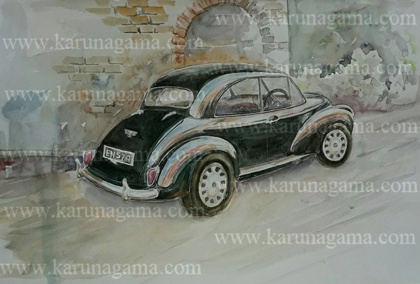 Morris Minor | Karunagama Art Gallery